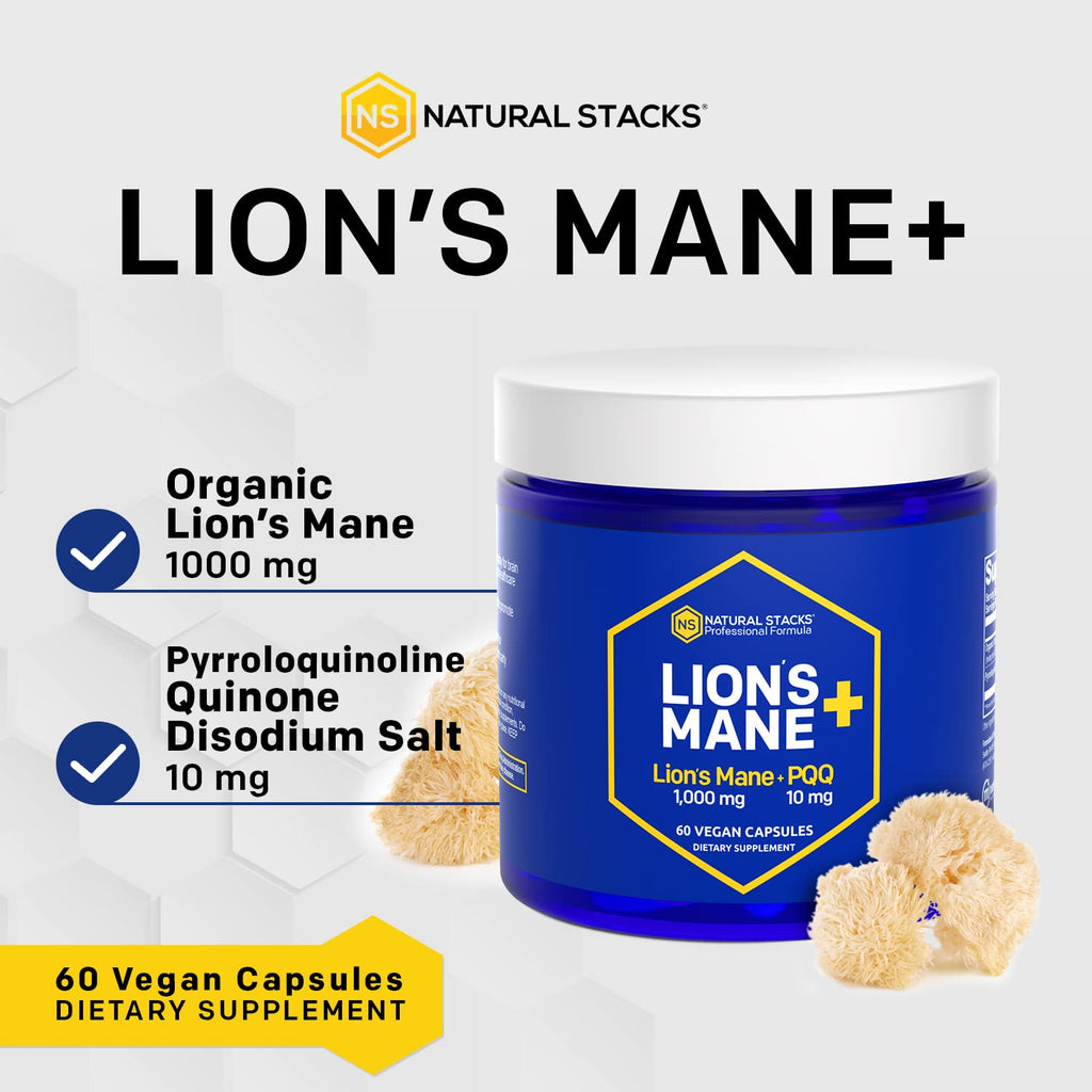 natural lion's mane for mental clarity