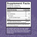 Natural Lion's Mane gummies for focus