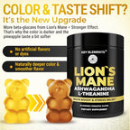 natural lion's mane gummies for stress relief