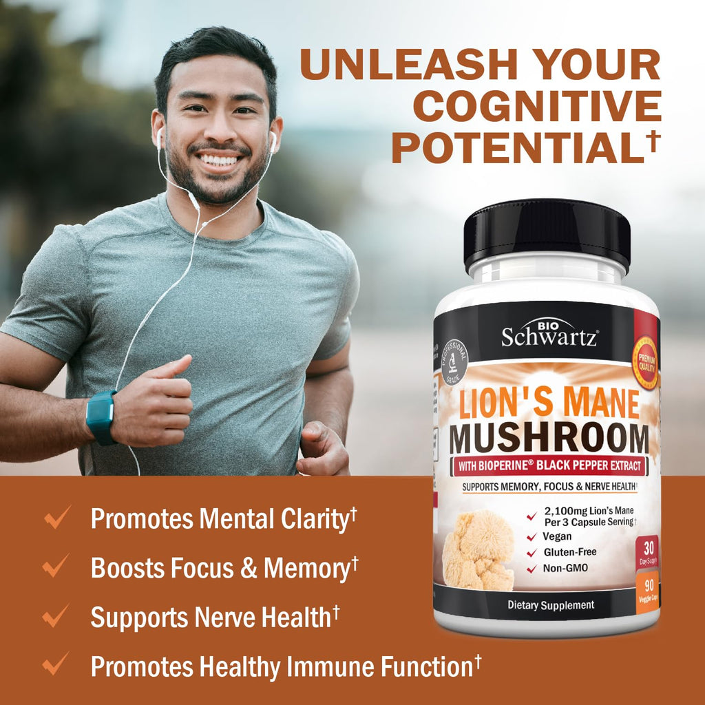 natural lion's mane health benefits