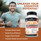 natural lion's mane health benefits