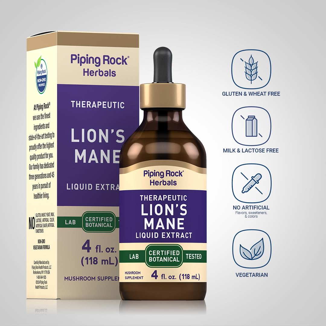 natural lion's mane mushroom benefits