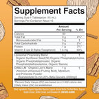 natural lion's mane mushroom extract