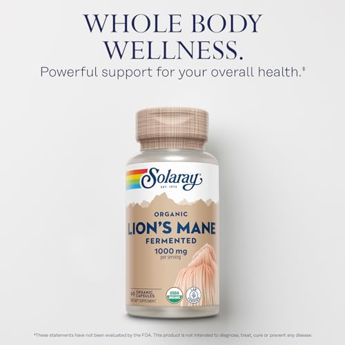 natural lion's mane mushroom extract