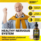 natural lion's mane mushroom supplement