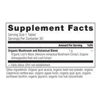 natural lion's mane mushroom supplement