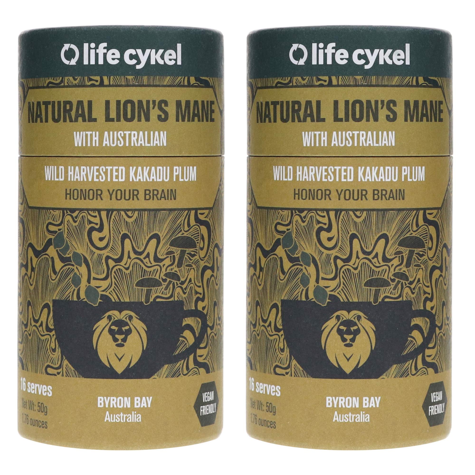 natural lion's mane mushrooms for focus