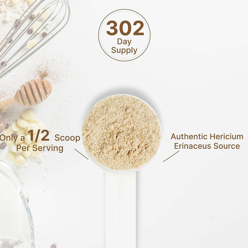natural lion's mane powder for focus