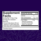 natural lion's mane powder for wellness