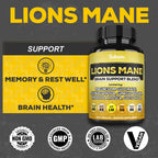 natural lion's mane supplement benefits