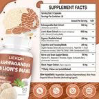 natural lion's mane supplement benefits