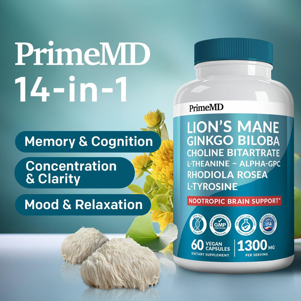 natural lion's mane supplement benefits