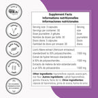 natural lion's mane supplement benefits