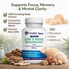 natural lion's mane supplement benefits