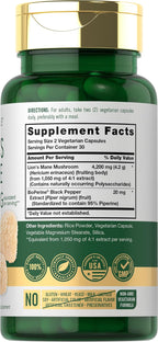 natural lion's mane supplement benefits