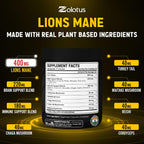 natural lion's mane supplement benefits