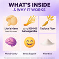 natural lion's mane supplement benefits