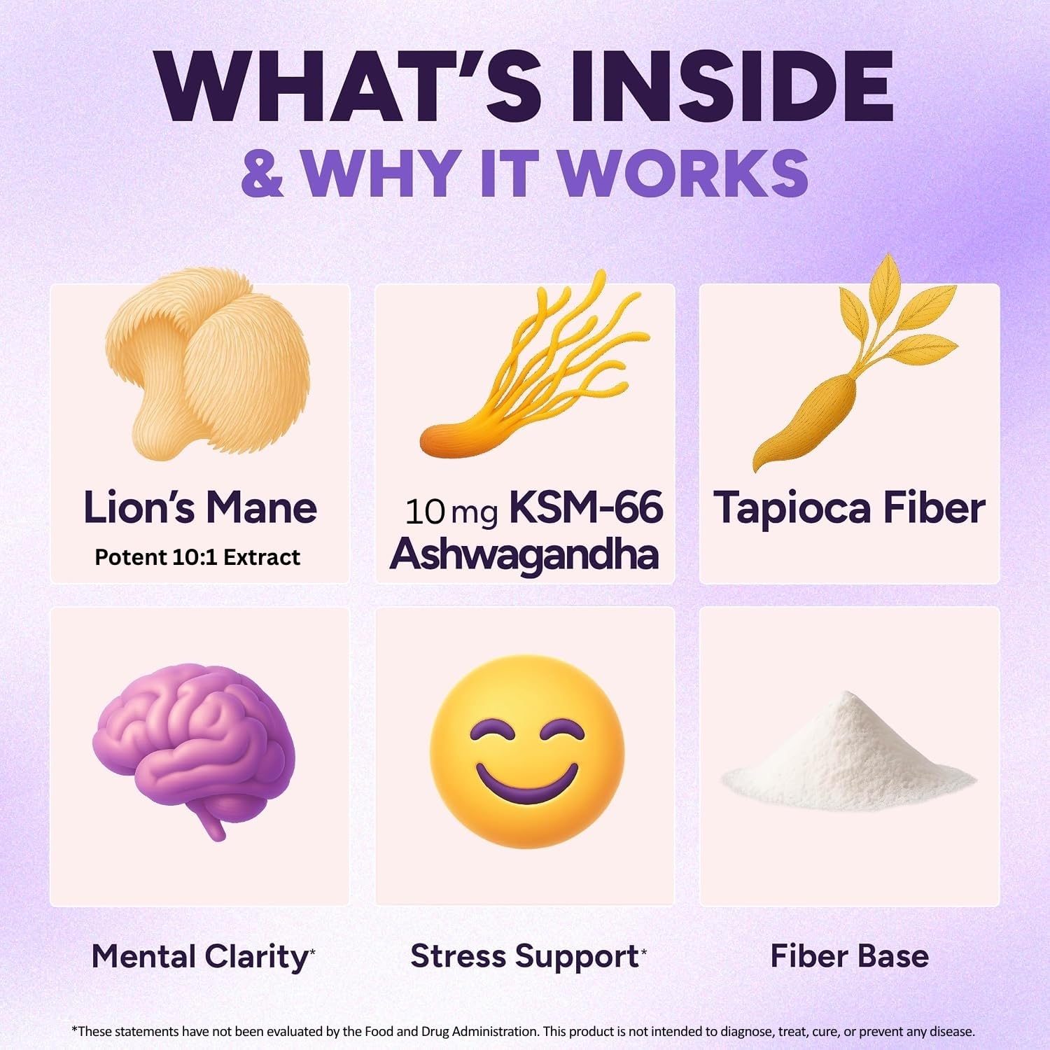natural lion's mane supplement benefits