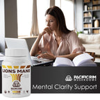 natural lion's mane supplement benefits