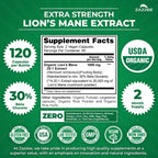 natural lion's mane supplement benefits