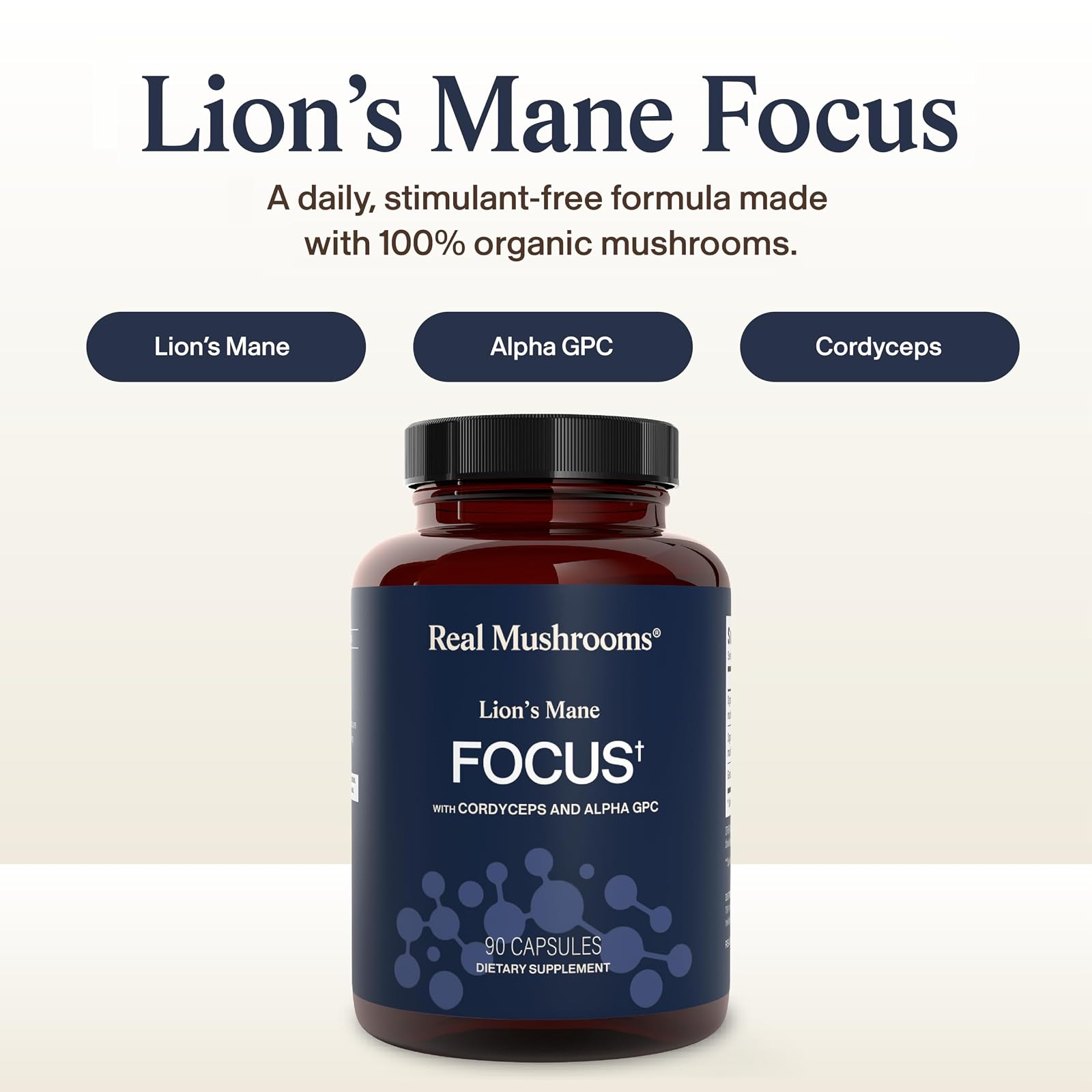 natural lion's mane supplement benefits