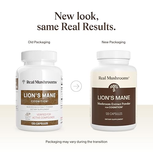 natural lion's mane supplement capsules