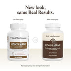 natural lion's mane supplement capsules