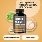 natural lion's mane supplement capsules
