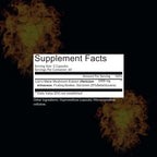 natural lion's mane supplement capsules