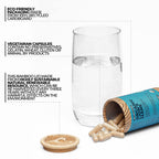 natural lion's mane supplement capsules