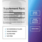 natural lion's mane supplement for brain health