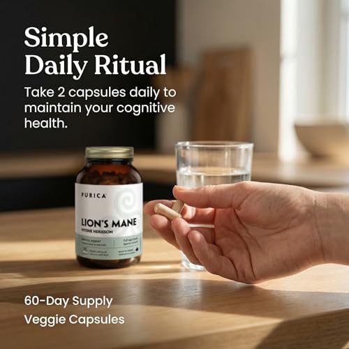 natural lion's mane supplement for energy