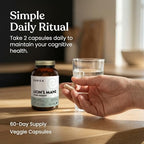 natural lion's mane supplement for energy