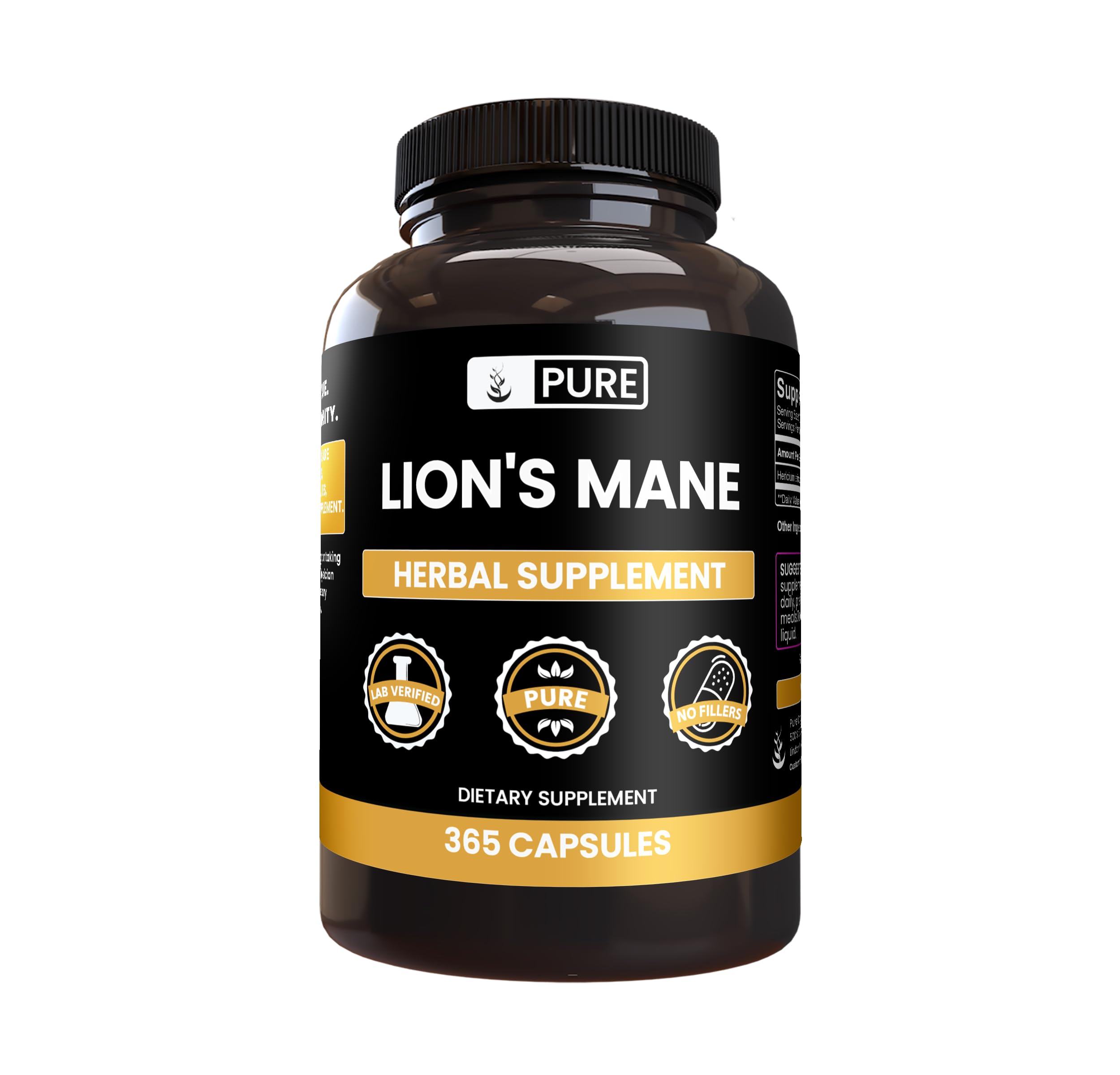natural lion's mane supplement for focus