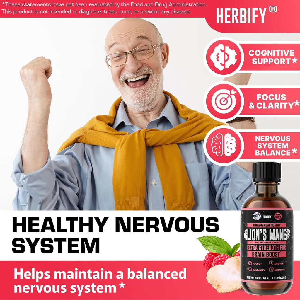 natural lion's mane supplement for focus