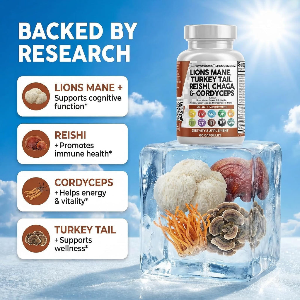 natural lion's mane supplement for focus