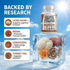 natural lion's mane supplement for focus