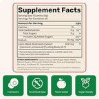 natural lion's mane supplement for focus