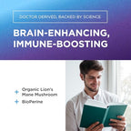 natural lion's mane supplement for focus