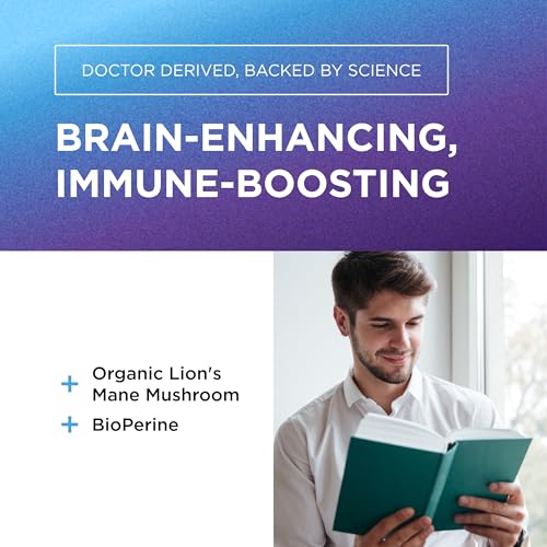 natural lion's mane supplement for focus