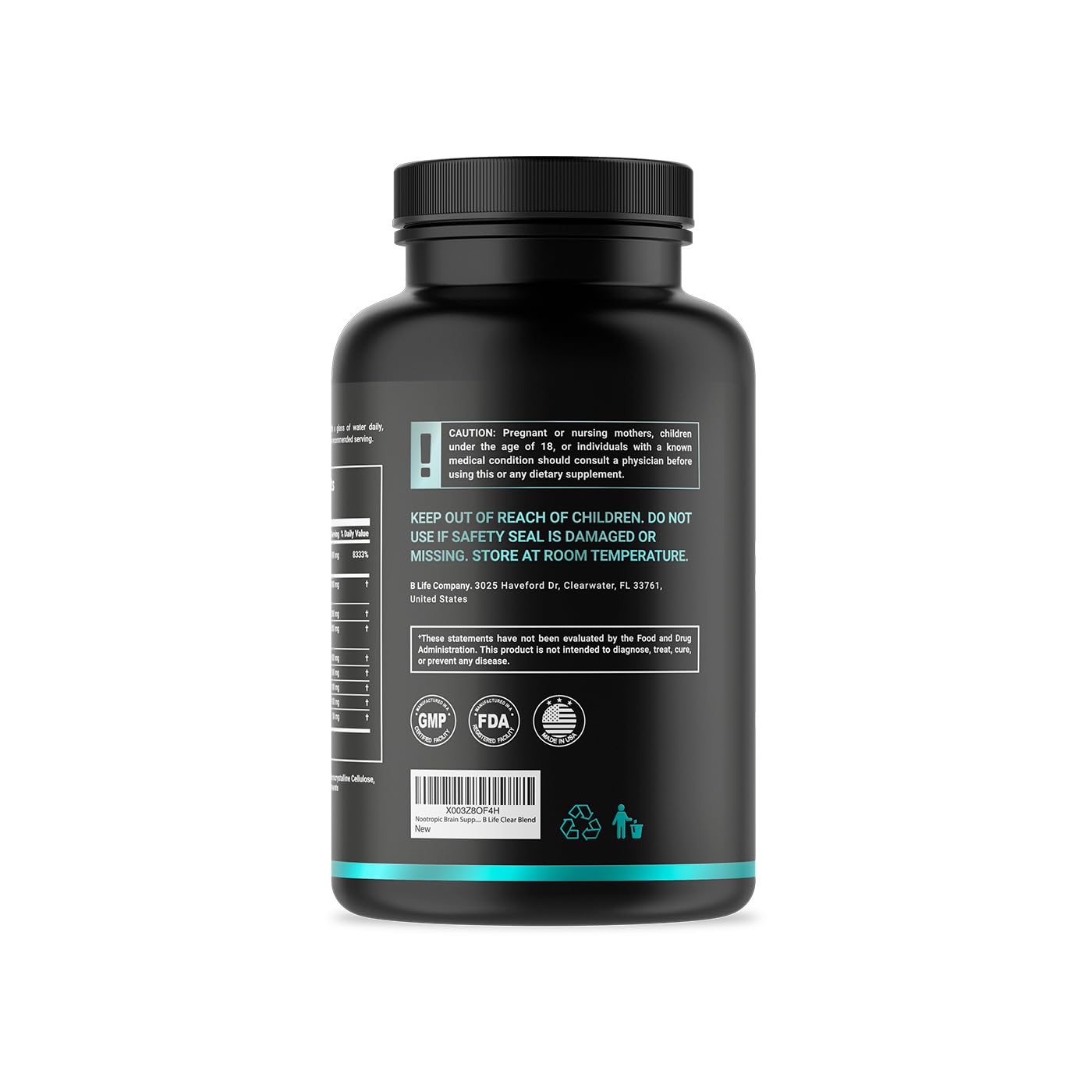 natural lion's mane supplement for focus