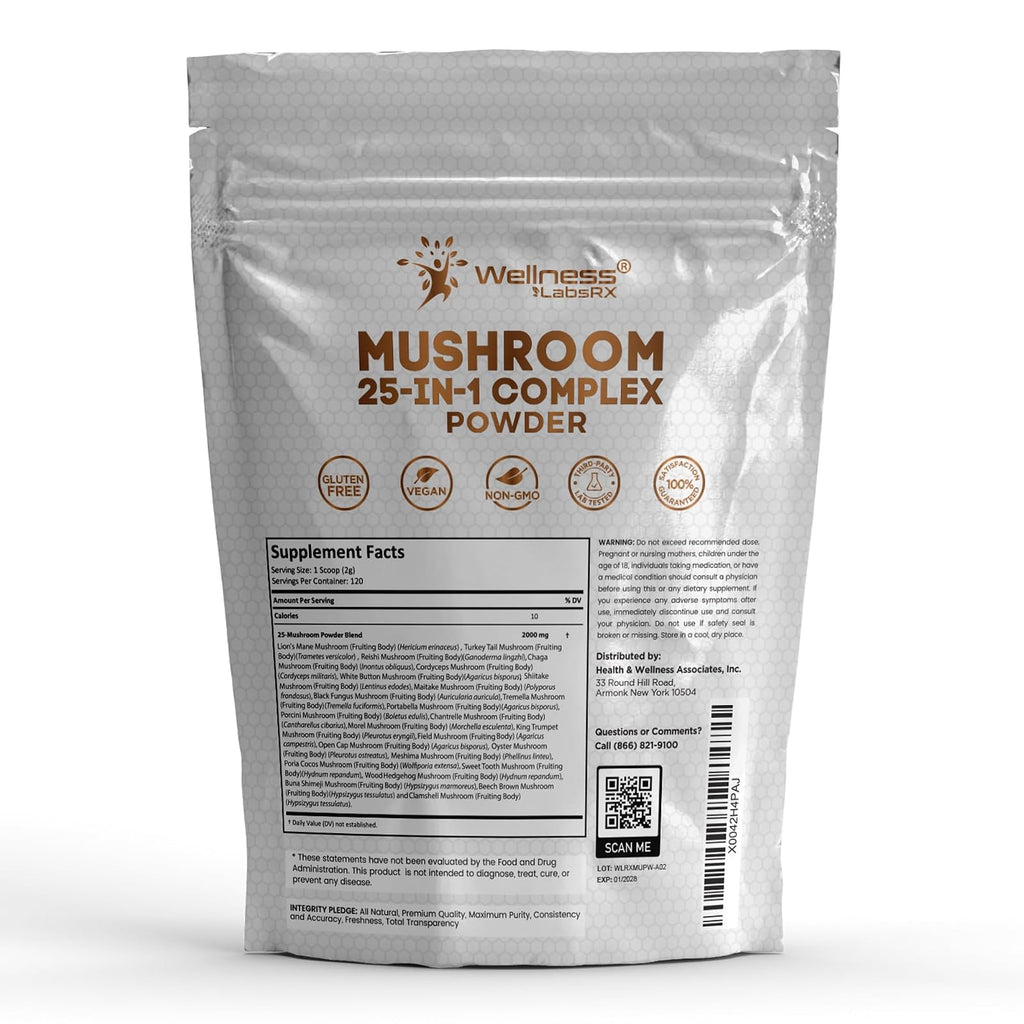 natural lion's mane supplement for focus