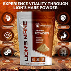natural lion's mane supplement for focus