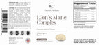 natural lion's mane supplement for focus