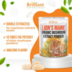 natural lion's mane supplement for focus