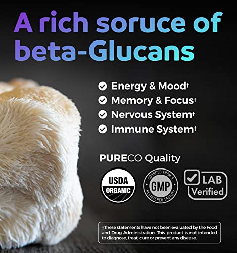 natural lion's mane supplement for focus