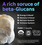 natural lion's mane supplement for focus