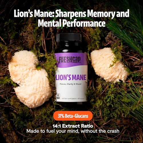 natural lion's mane supplement for memory