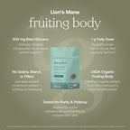 natural lion's mane supplement for wellness