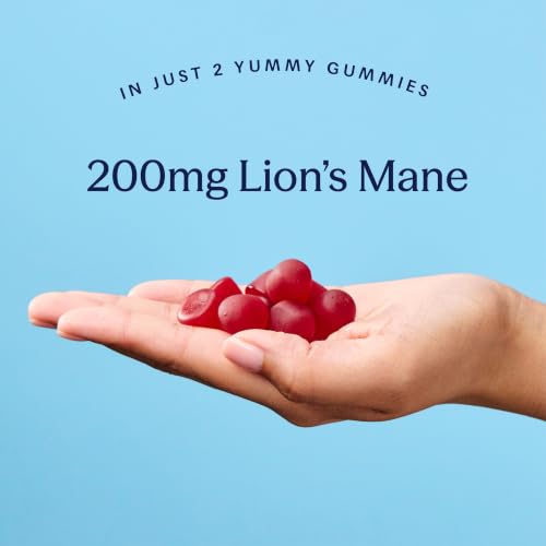 natural lion's mane supplement for wellness